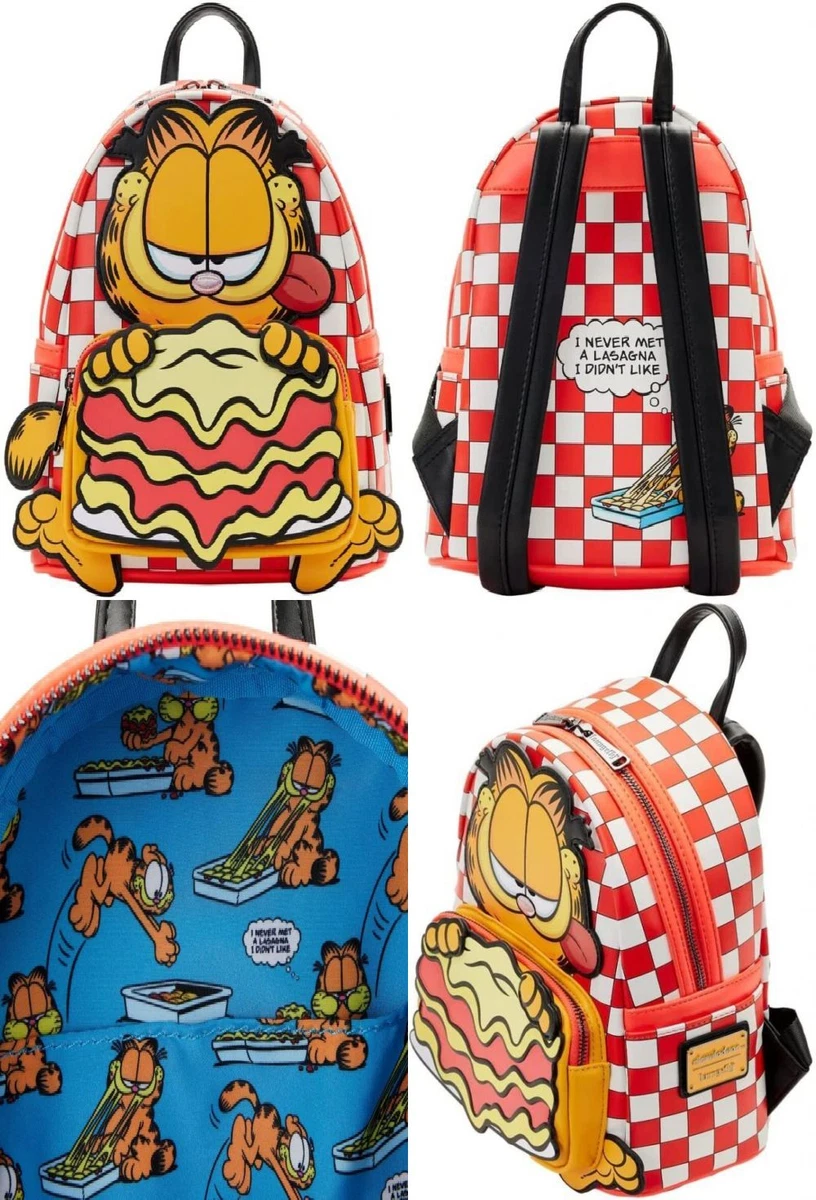 Loungefly Garfield Lasagna Set, SAVE 7% - emprendemosweb.com