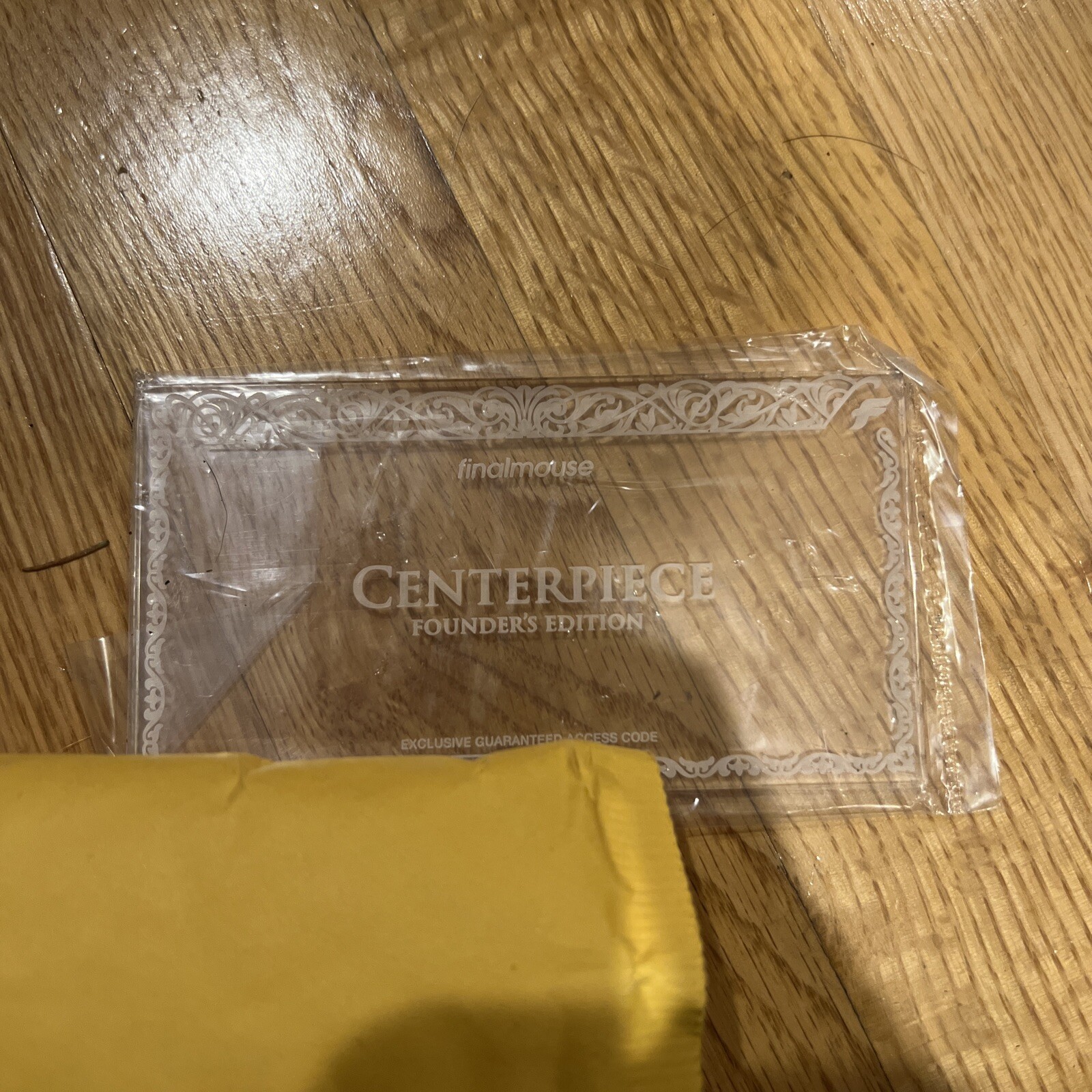 FinalMouse FinalCon Centerpiece Founder’s Edition Reservation Code FAST ...