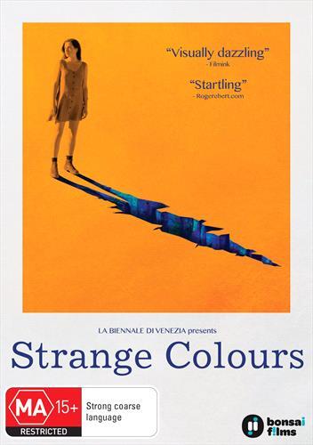 Strange Colours (DVD, 2017) for sale online | eBay