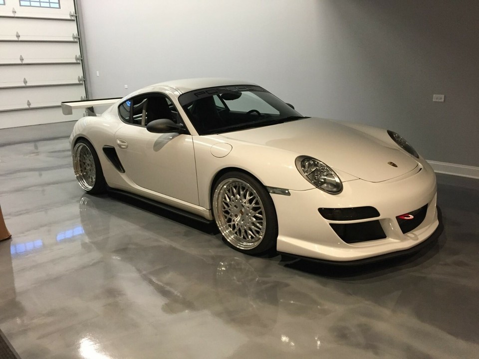 Porsche 987 Boxster Cayman 997 Update Conversion Front End Bumper ...