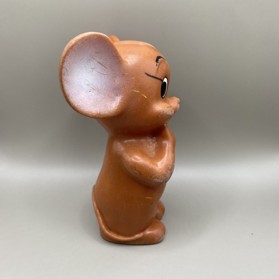 Vintage Unbranded Rubber Plastic Tom & Jerry Mouse Toy - Squeaker or ...