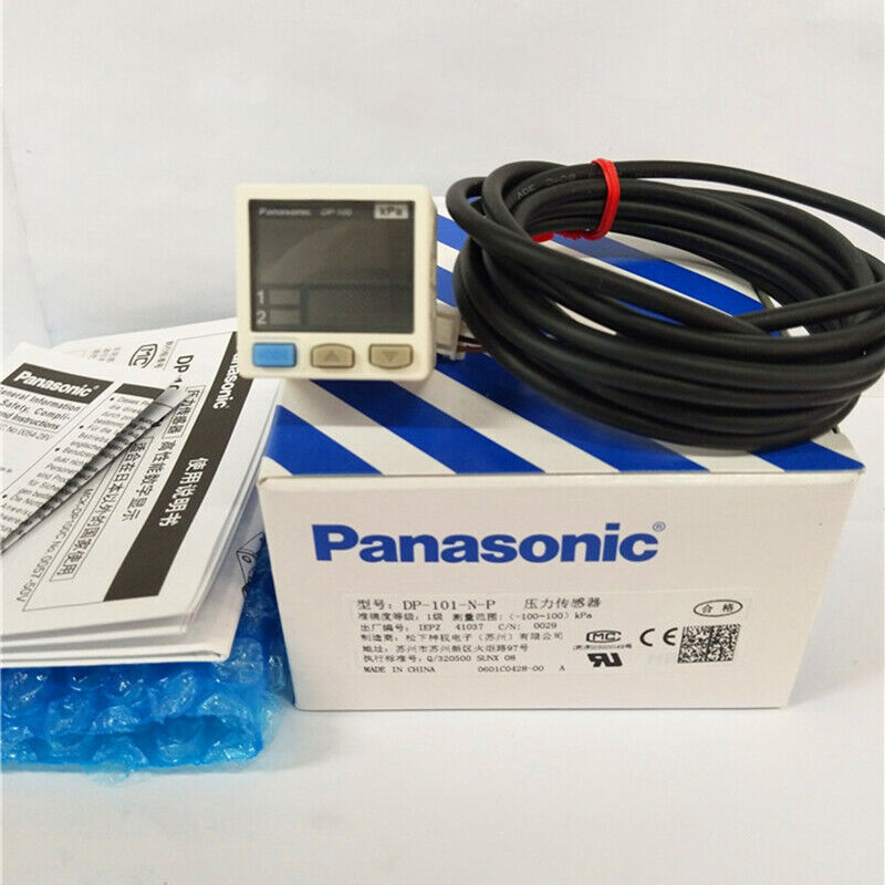 1PC New Panasonic DP-101-N-P Digital Pressure Sensor Switch DP101NP ...