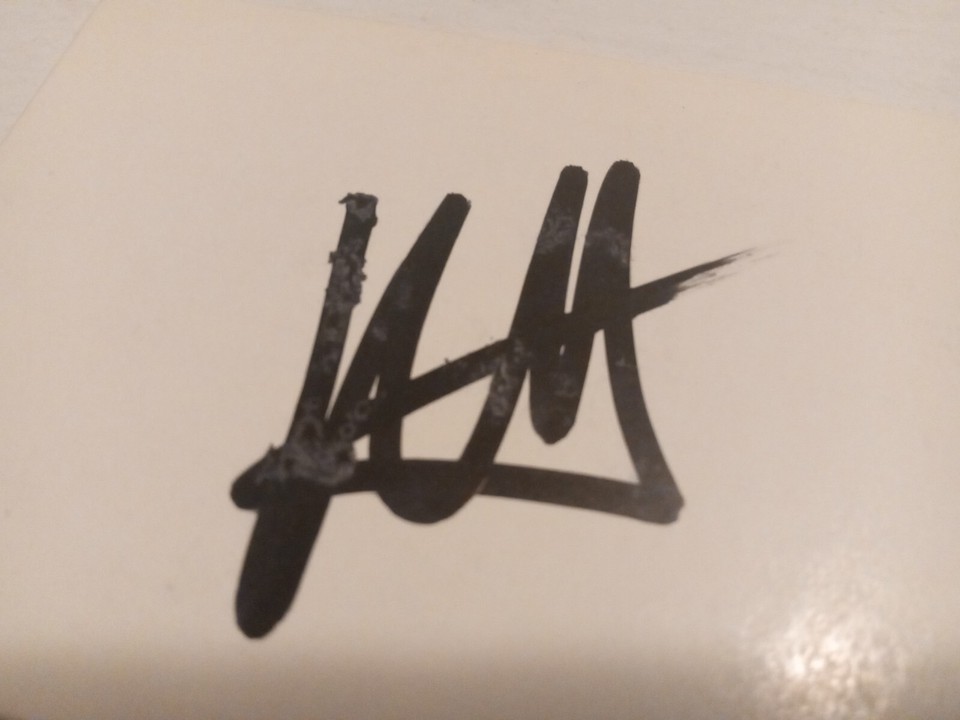 Nikola Mirotic Signed Blank Card NBA Autograph Auto Cut Filler | eBay