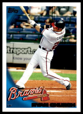 2010 Topps #223 Ryan Church Atlanta Braves Baseball | eBay