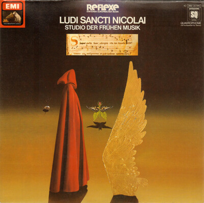 Ludi Santic Nicolai Thomas Binkley Reflexe Studio der frühen Music ...