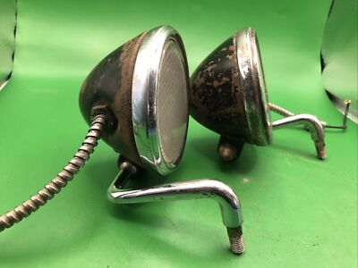 1929 1930 Chevy Vintage Cowl Driving Parking Lights Old Car Truck Hot ...