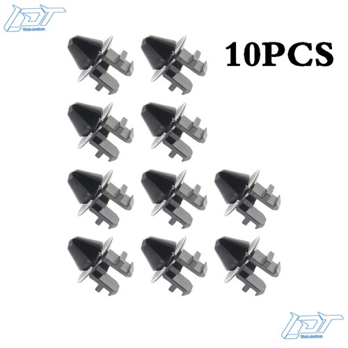 10x Cowl Panel Grille Retainer Clips for Ford F-150 Super Duty W708771 ...