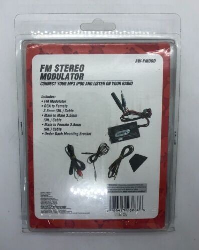 Raptor FM Stereo Modulator AW-FMODD Metra Radio Audio Adapter | eBay