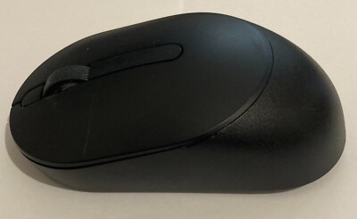 Dell Wireless Office Mouse Scroll Wheel Black Model MS3121Wt Windows 10 ...
