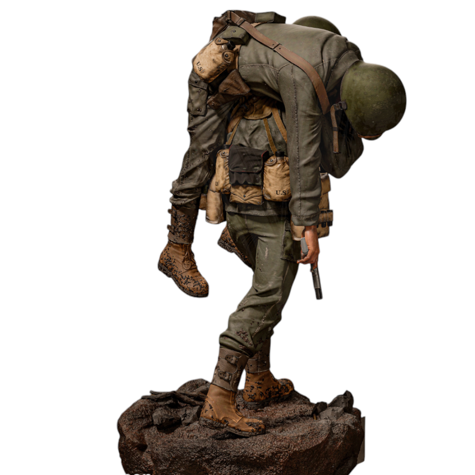 Hacksaw Ridge Large Scale Resin 3d Printed UNPAINTED UNASSEMBLED ...