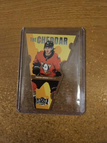 2021-22 Skybox Metal Universe - The Cheddar Trevor Zegras #TC-19 (RC ...