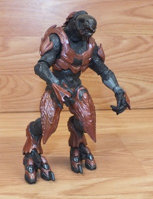 Genuine Microsoft 2012 Halo 6 1/2" Alien Monster Action Figure Toy Only ...