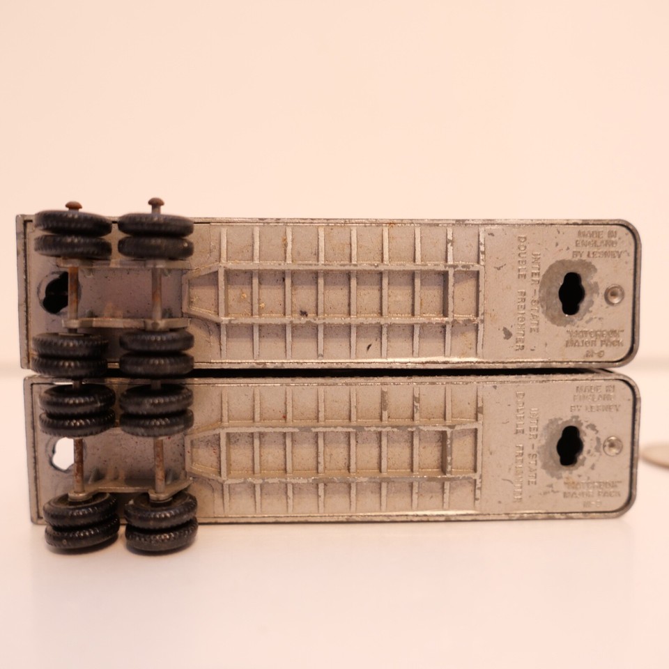 Lesney MatchBox M-9 Inter State Double Freighter International Cooper ...