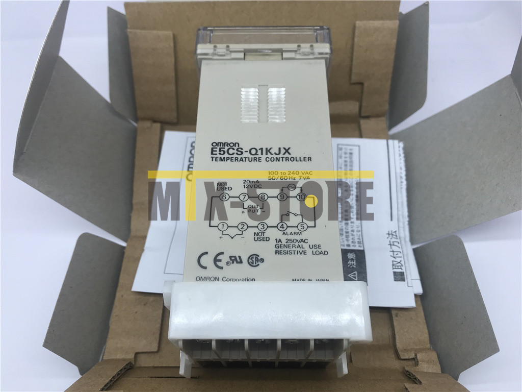 1pcs New IN BOX Omron Brand New E5CS-Q1KJX | eBay
