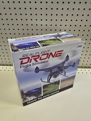 RealFlight Drone R/C Flight Simulator - Software and Futaba InterLink ...