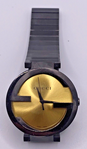Gucci Interlocking G Special Grammy Mens Watch YA133209 | eBay