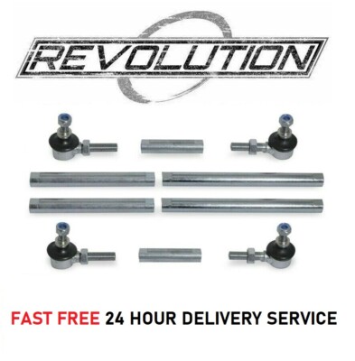 REVOLUTION ADJUSTABLE FRONT ANTI ROLL BAR DROP LINKS - Mini R56 ...