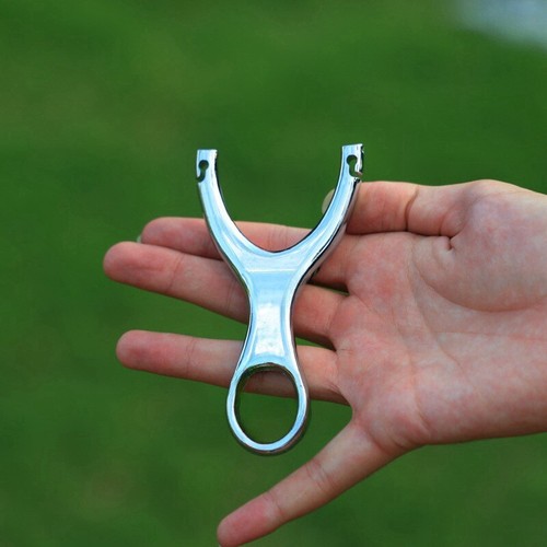 Pocket Slingshot Outdoor Slingbow Hunting Catapult Shooting Bow Sling ...