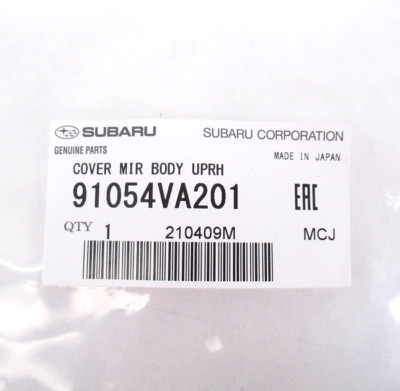 Genuine OEM Subaru 91054VA201 Passenger Right Side Mirror Lower Cover ...