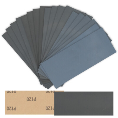 60x Hand Schleifpapier Nass Trocken Sandpapier P80-3000 ...