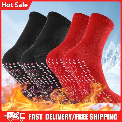4Pairs Soft Electromagnetic Heating Socks Cozy for Relieve Chronic Foot ...