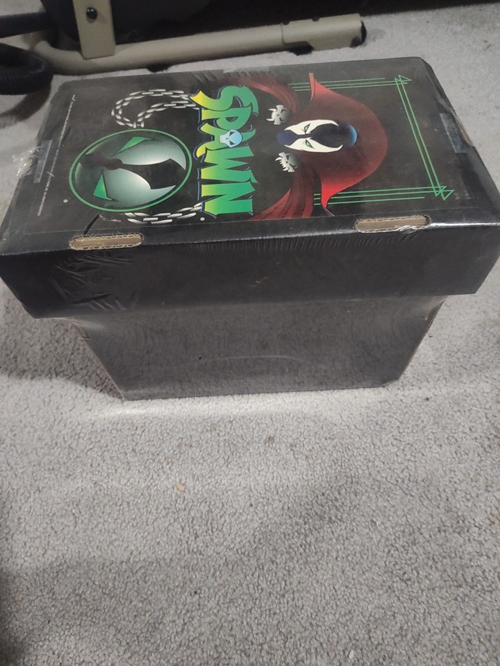 Spawn Comic Book Collectors Box Kit Todd McFarlane Sealed New Rare Find ...