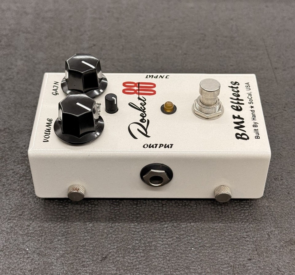 Pedale per chitarra BMF Effects Rocket88 Overdrive usato controllo del ...