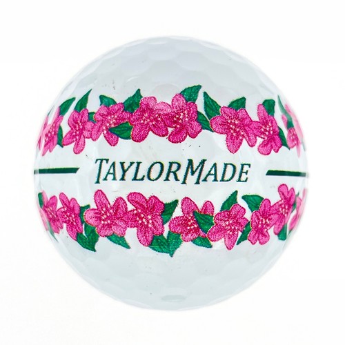 RARE TaylorMade TP5 Stripe MASTERS Azalea Golf Ball MINT AAAAA | eBay