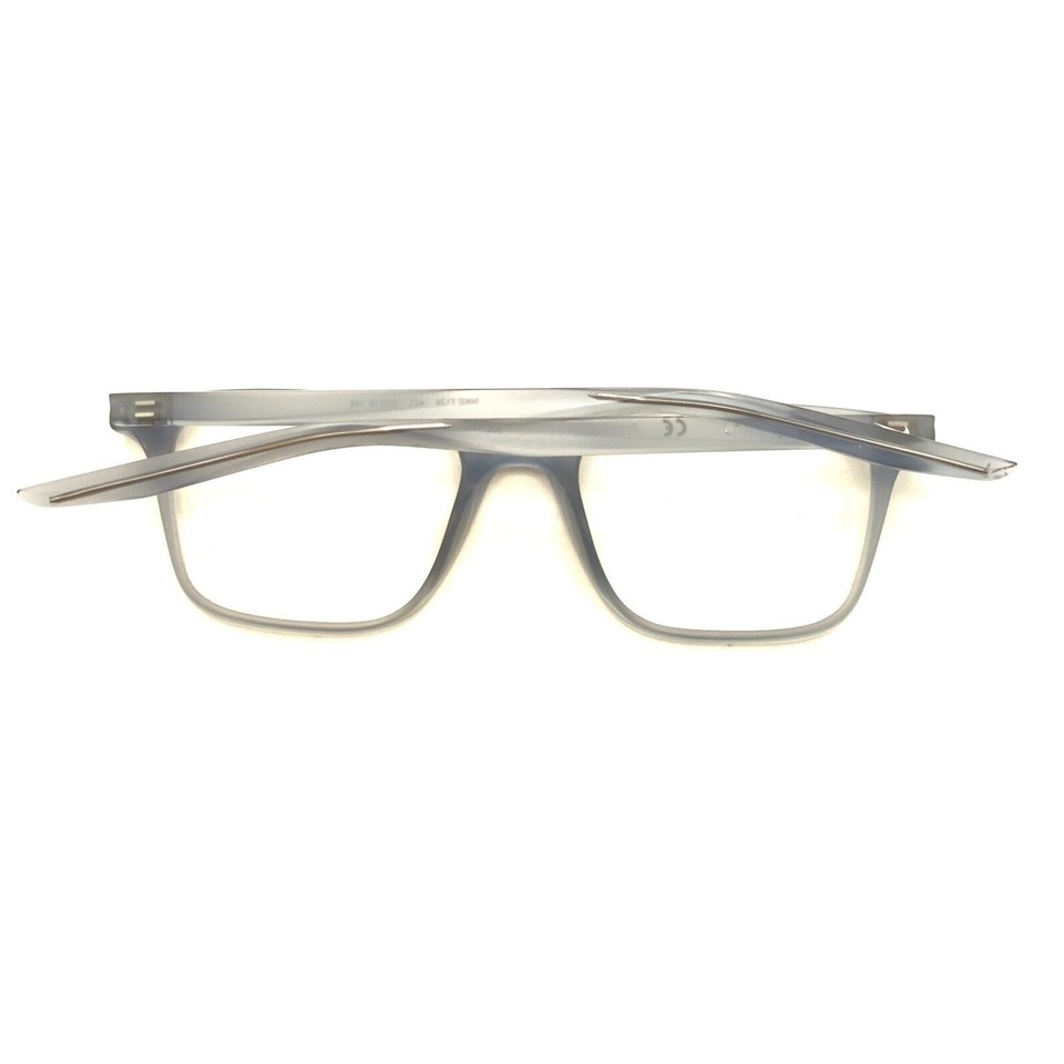 Nike 7126 401 Translucent Clear Blue Eyeglasses Frames 50-18 145 ...