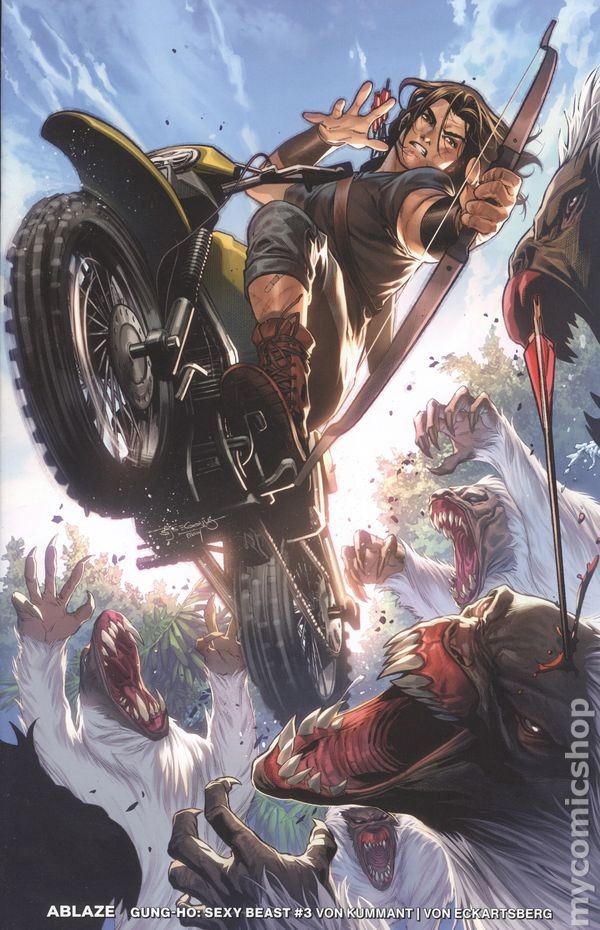 Gung-Ho Sexy Beast #3A Segovia VF 2021 Stock Image | eBay