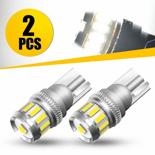 AUXITO 168 194 192 2825 T10 LED Side Marker Light Bulbs 6500K Canbus ...