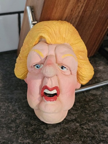Spitting Image Bendy Puppet Toy 1987 Margaret Thatcher UK 80s Comedy ...