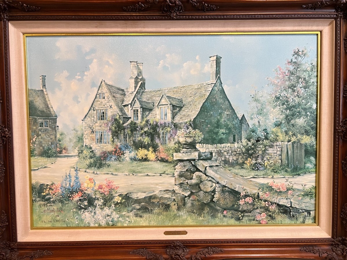 Marty Bell Paintings Limited Edition