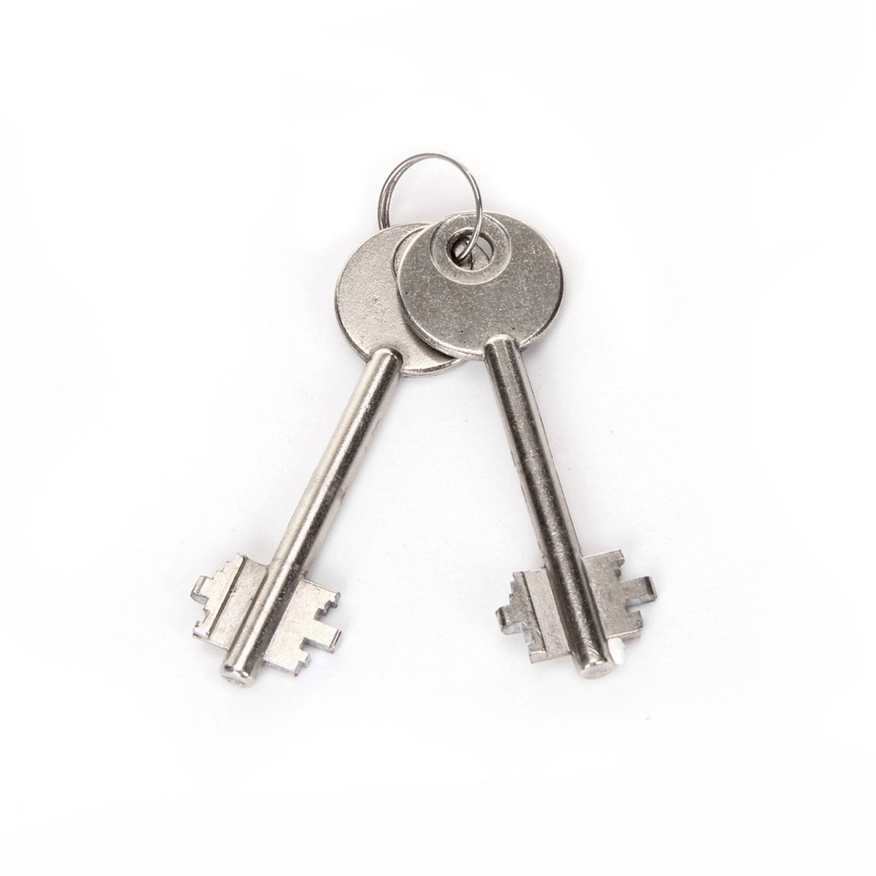 LARGE STRONG STEEL SAFE KEY HIGH SECURITY HOME OFFICE MONEY CASH SAFETY ...