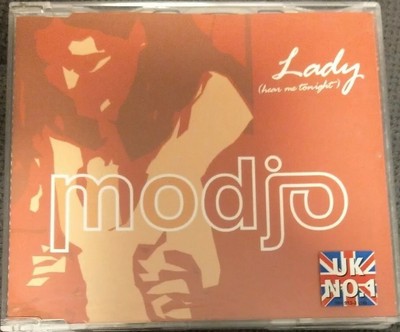 Modjo "LADY (HEAR ME TONIGHT)" ⭐ Maxi-CD 4015121102133 | eBay