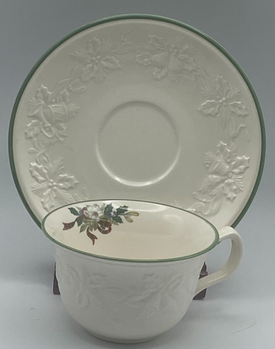 Mikasa Holiday Season Teacup Cup and Saucer Set (s) | eBay