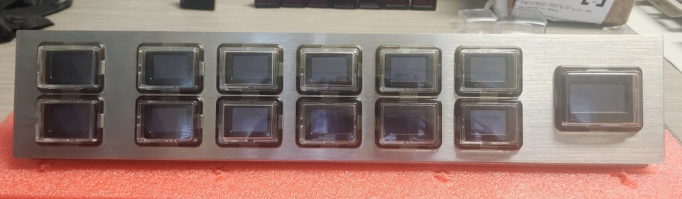 WMS BB2 OLED Splash Button Panel | eBay