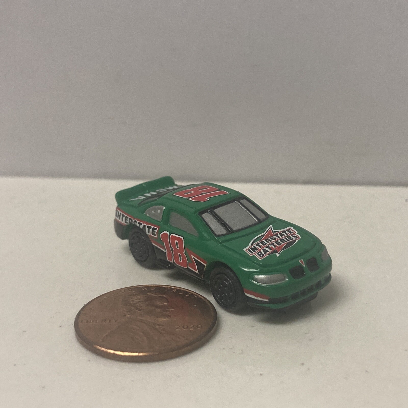 USED (See Pics For Cond.) Micro Machines NASCAR Bobby Labonte Pontiac ...
