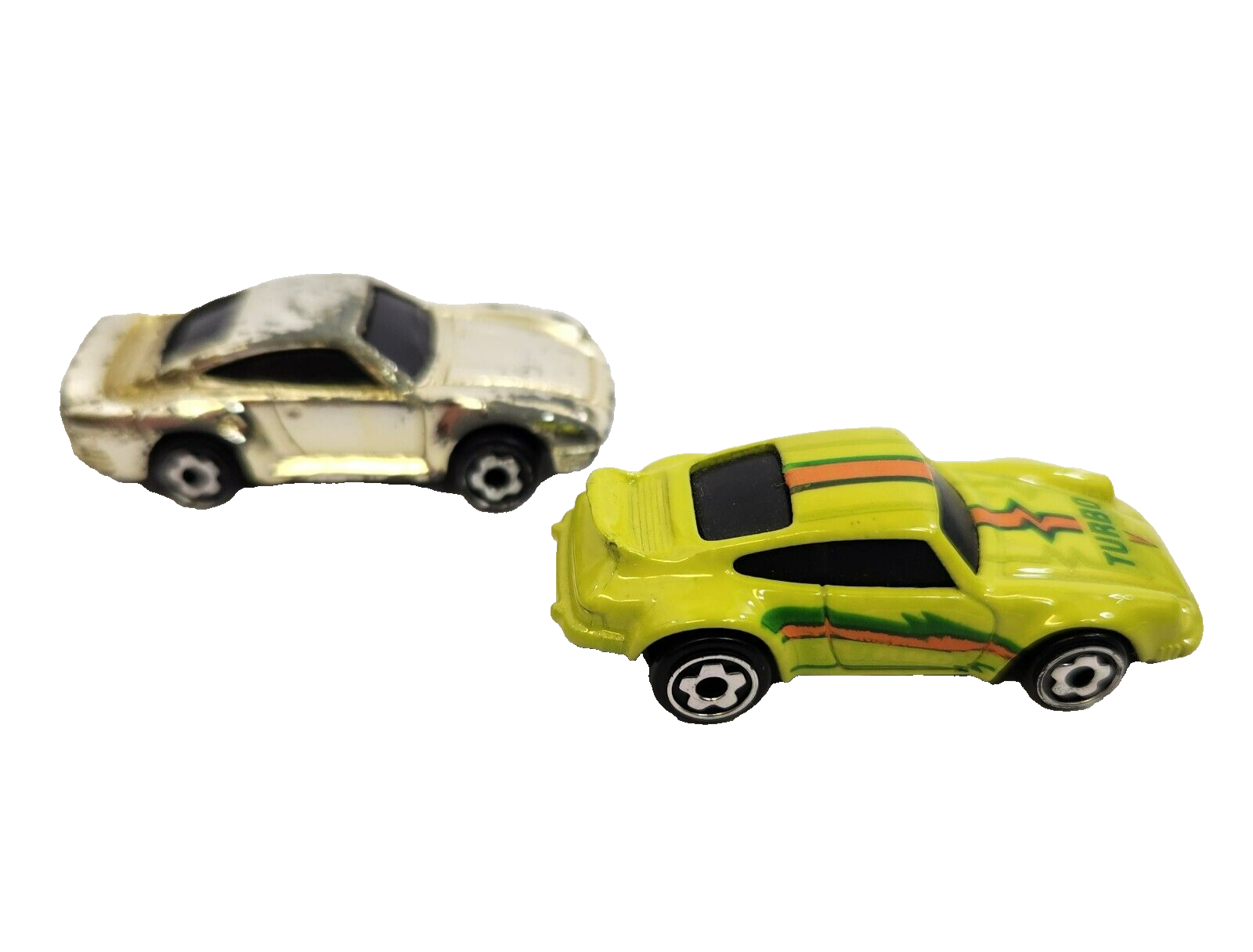 Vintage Hot Wheels Micro Minis Lot of 2 1974 Turbo Porsche 911 Lime ...