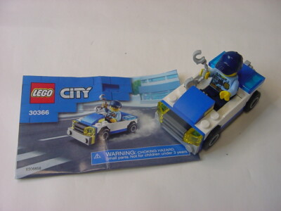 LEGO CITY 30366 PARTS MINIFIGS POLICE HANCUFFS | eBay