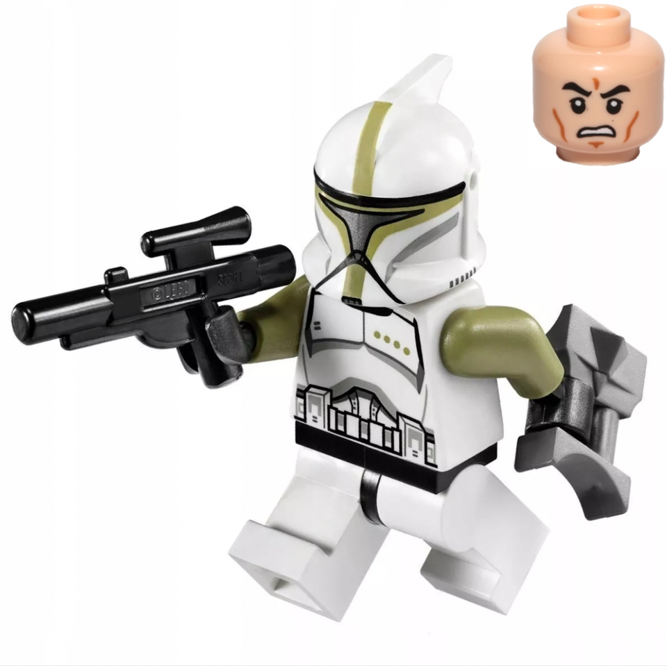 LEGO Star Wars Clone Trooper Minifigures - YOU CHOOSE - SAME DAY SHIP ...