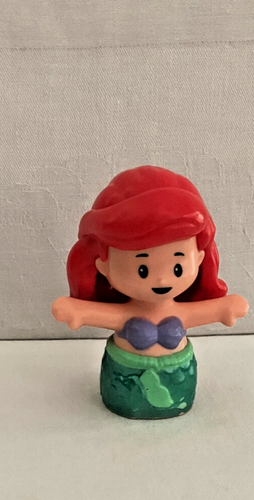 Disney 2017 Little People ARIEL Mermaid ONLY FROM Parade Float FP ...