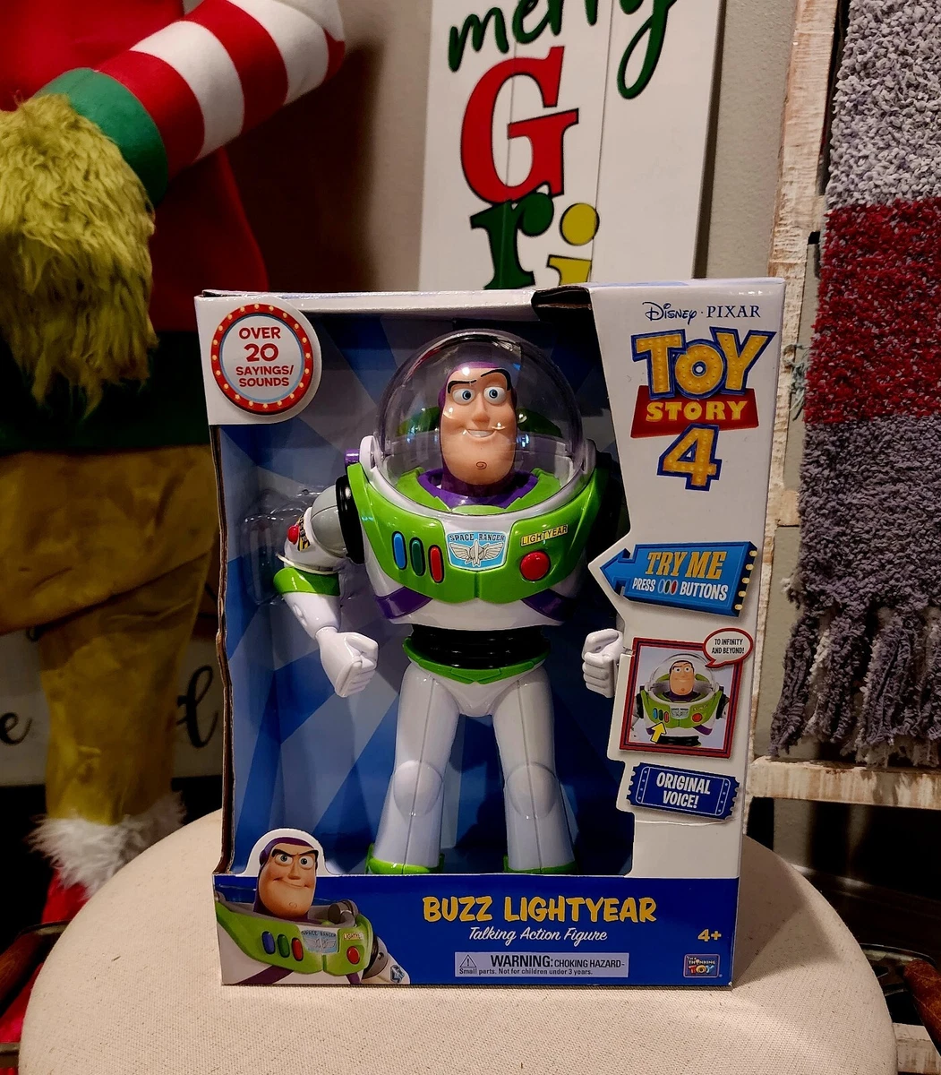 1999 Toy Story Buzz Lightyear And Woody Interactive Buddies, 47% OFF