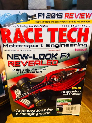 Race Techno Motorsport Engineering Jan 2020 New Look F1 Pit Stop Robots ...