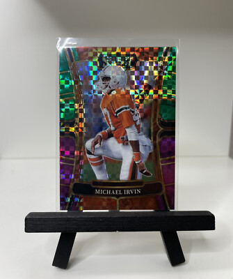 2023 Select Draft Picks Tri-Color Checkerboard Parallel #84 Michael ...