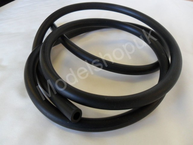 4mm Bore ID Black Rubber Windscreen Washer Automotive Jet Hose 5/32 ...