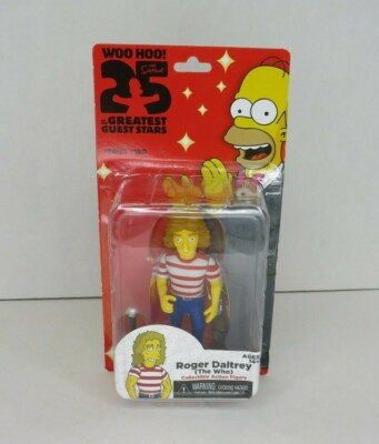 Roger Daltrey The Who 25 Greatest Guest Stars THE SIMPSONS Playmates ...