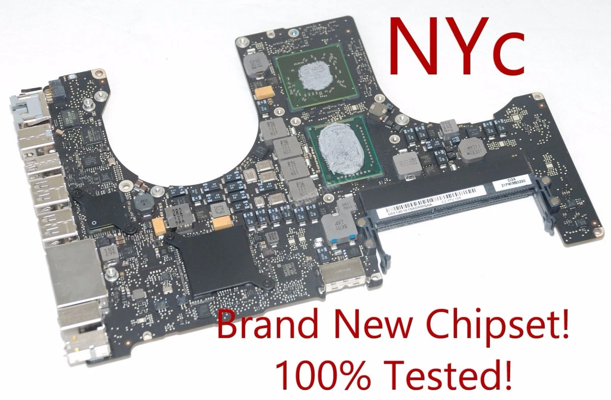 Original Logic Board For MacBook Pro 15 A1286 Motherboard