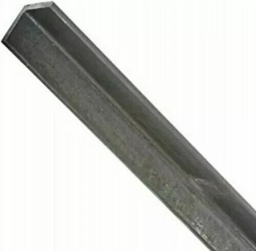 1/8" Thick Angle Iron 3/4" x 3/4" x 6 Feet Hot Rolled Carbon Steel 90 ...