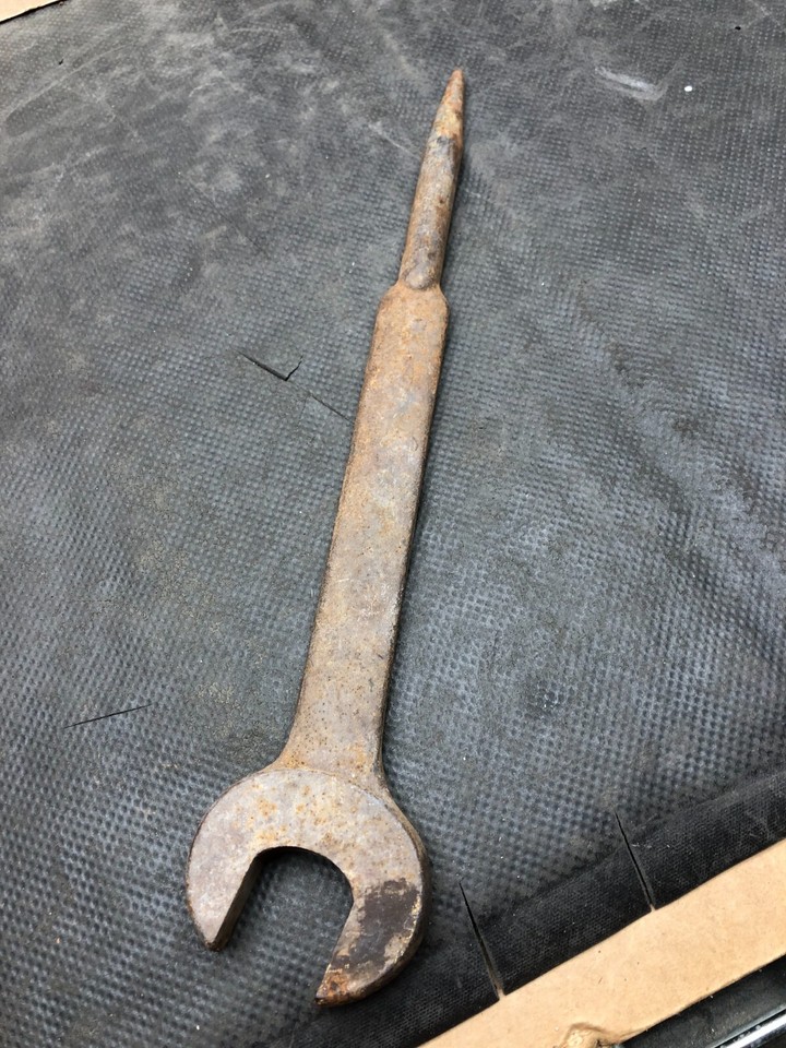 VINTAGE AB AMERICAN BRIDGE IRON WORKER SPUD WRENCH | eBay